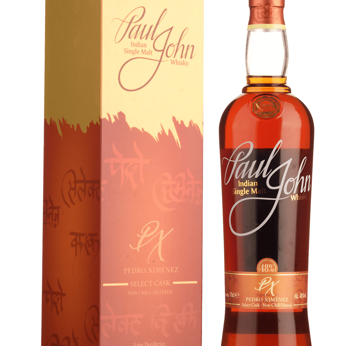 Paul John Classic PX Select Cask Single Malt Whisky (700mL) – Liquor Loot