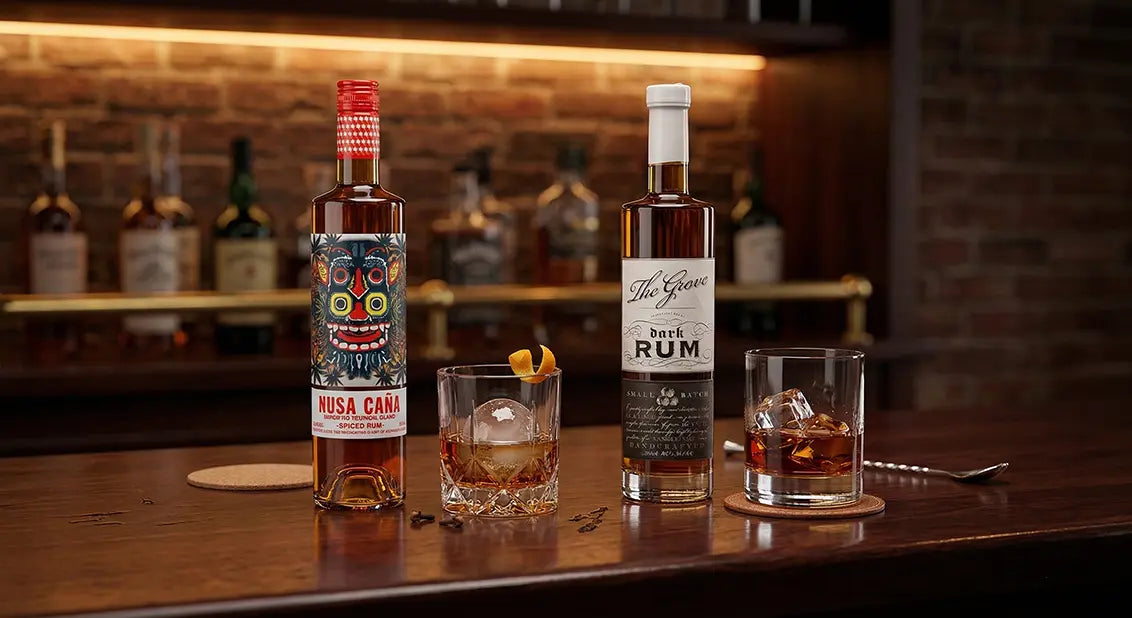Dark Rum vs. Spiced Rum: How to Choose the Perfect Bottle – Liquor Loot
