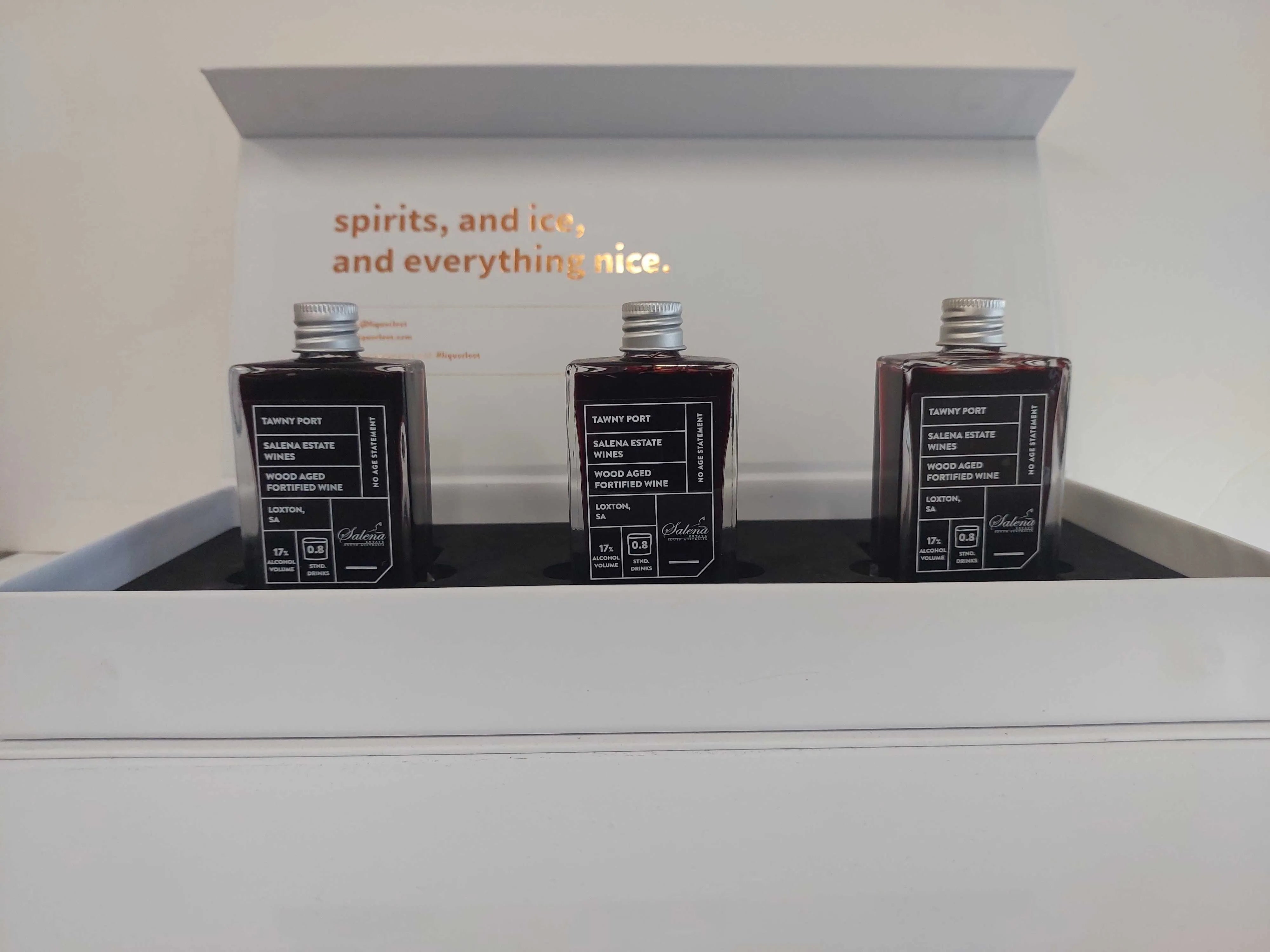 Salena Port Tasting Packs | Liquor Loot
