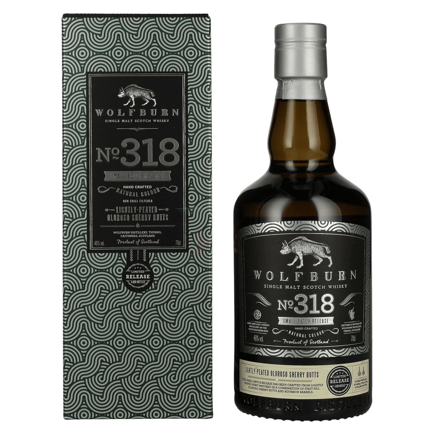 Wolfburn Batch No.318 Single Malt Scotch Whisky (700mL) – Liquor Loot