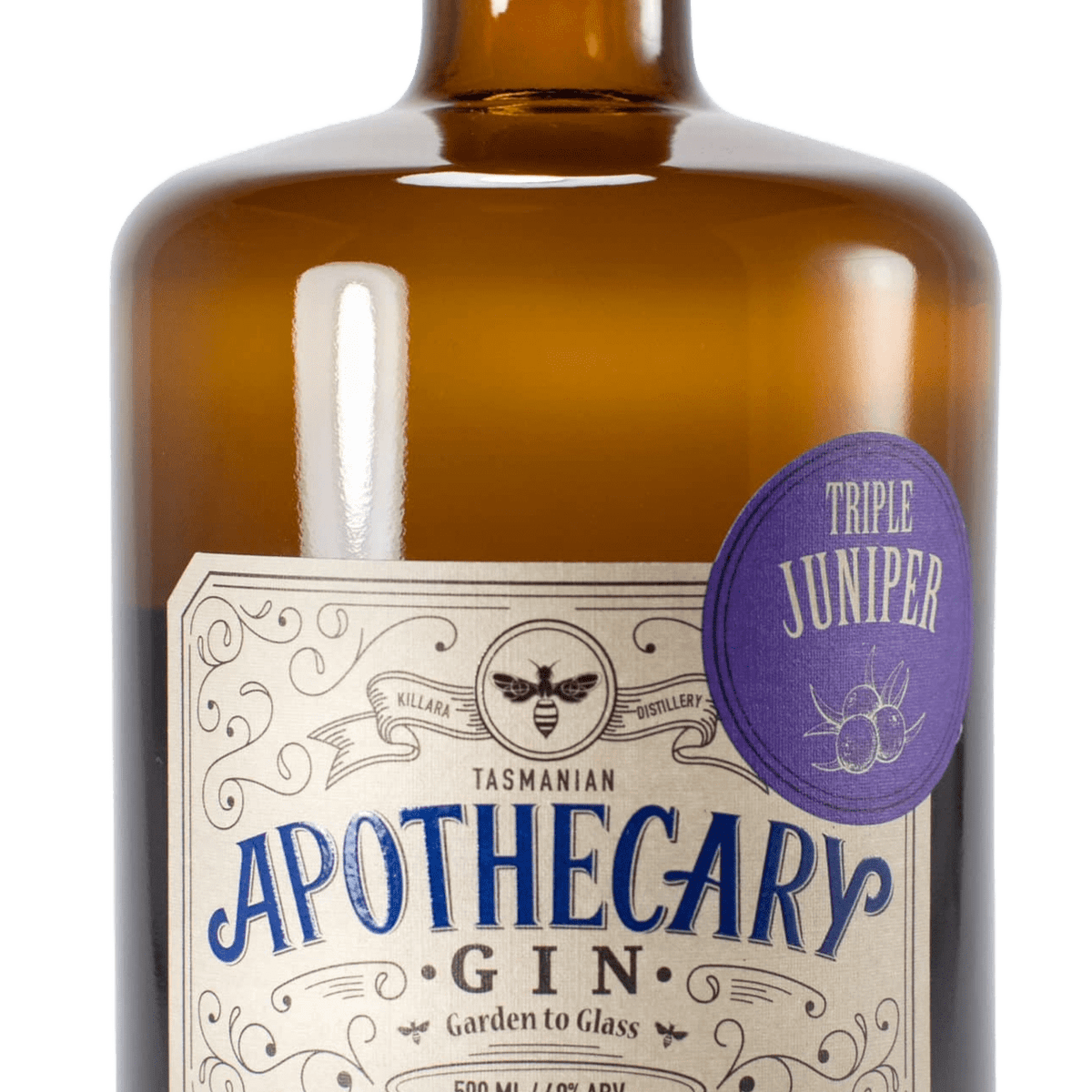 Killara Distillery Triple Juniper Apothecary Gin (500mL) – Liquor Loot