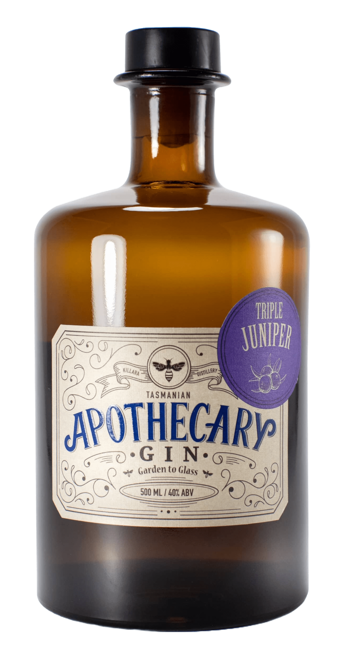 Killara Distillery Triple Juniper Apothecary Gin (500mL) – Liquor Loot