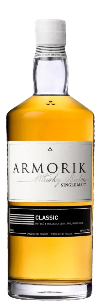 Armorik Classic French Single Malt Whisky (700ml) | Liquor Loot
