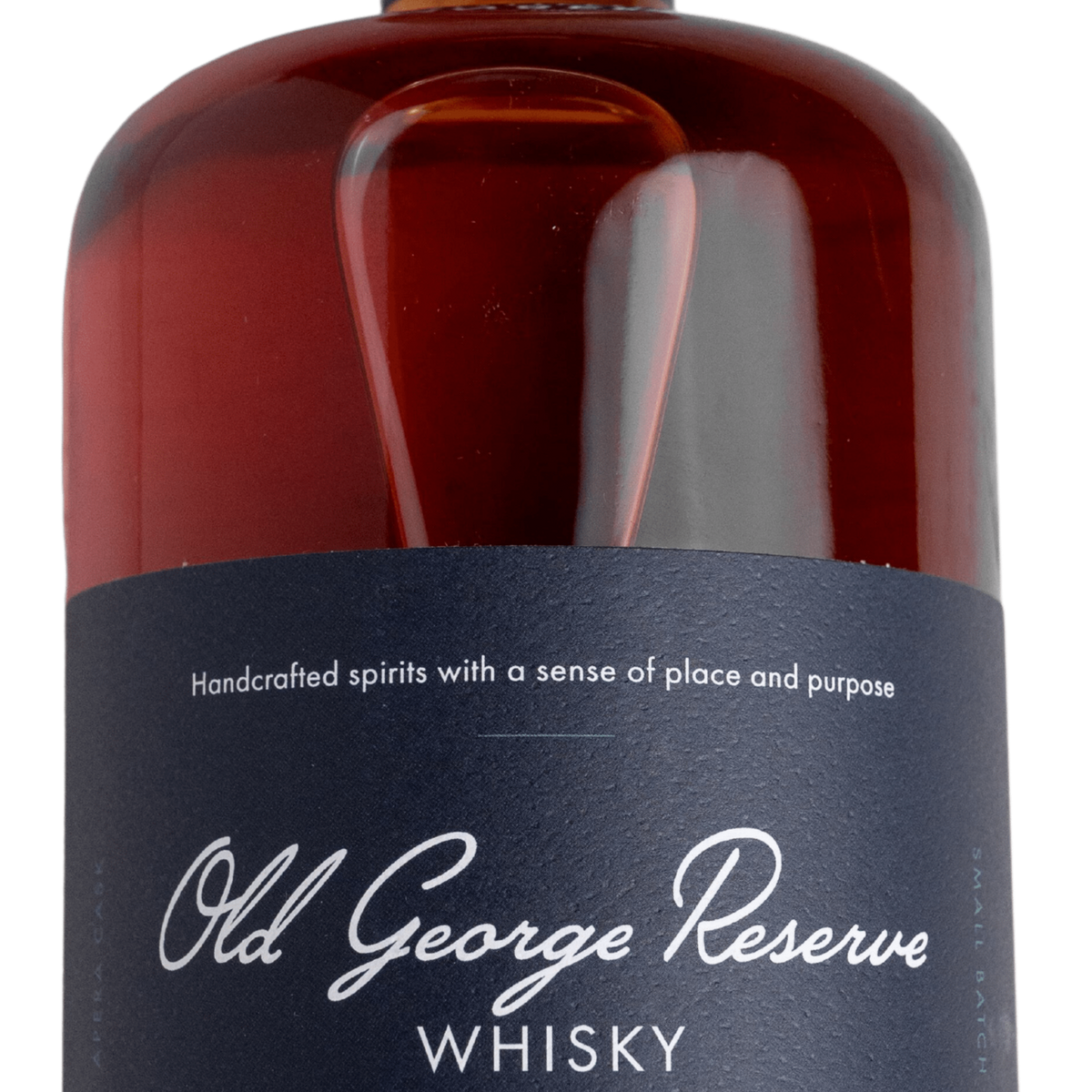Canberra Distillery Old George Reserve Whisky (500mL) - Liquor Loot ...