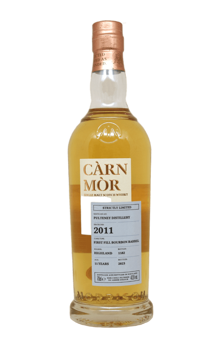 2011 Carn Mor Strictly Limited Pulteney 11 Year Old Single Malt Scotch ...