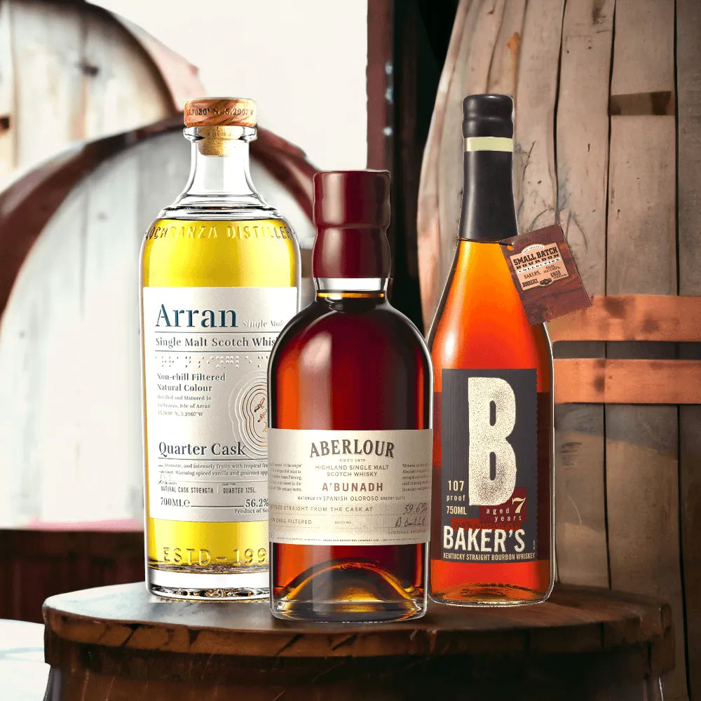 Cask Strength Whisky Bottle Bundle | Liquor Loot