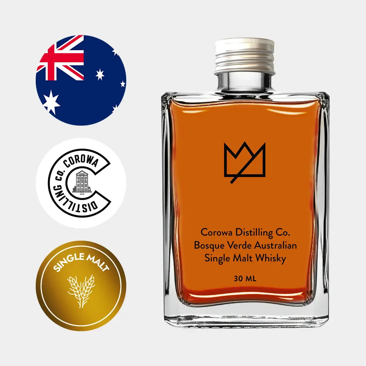 Corowa Distilling Co. Bosque Verde Australian Single Malt Whisky 30ml ...