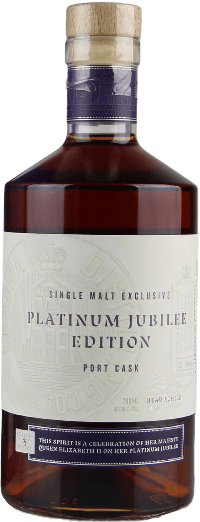 Corowa Distilling Co. Platinum Jubilee Edition Single Malt Whisky ...