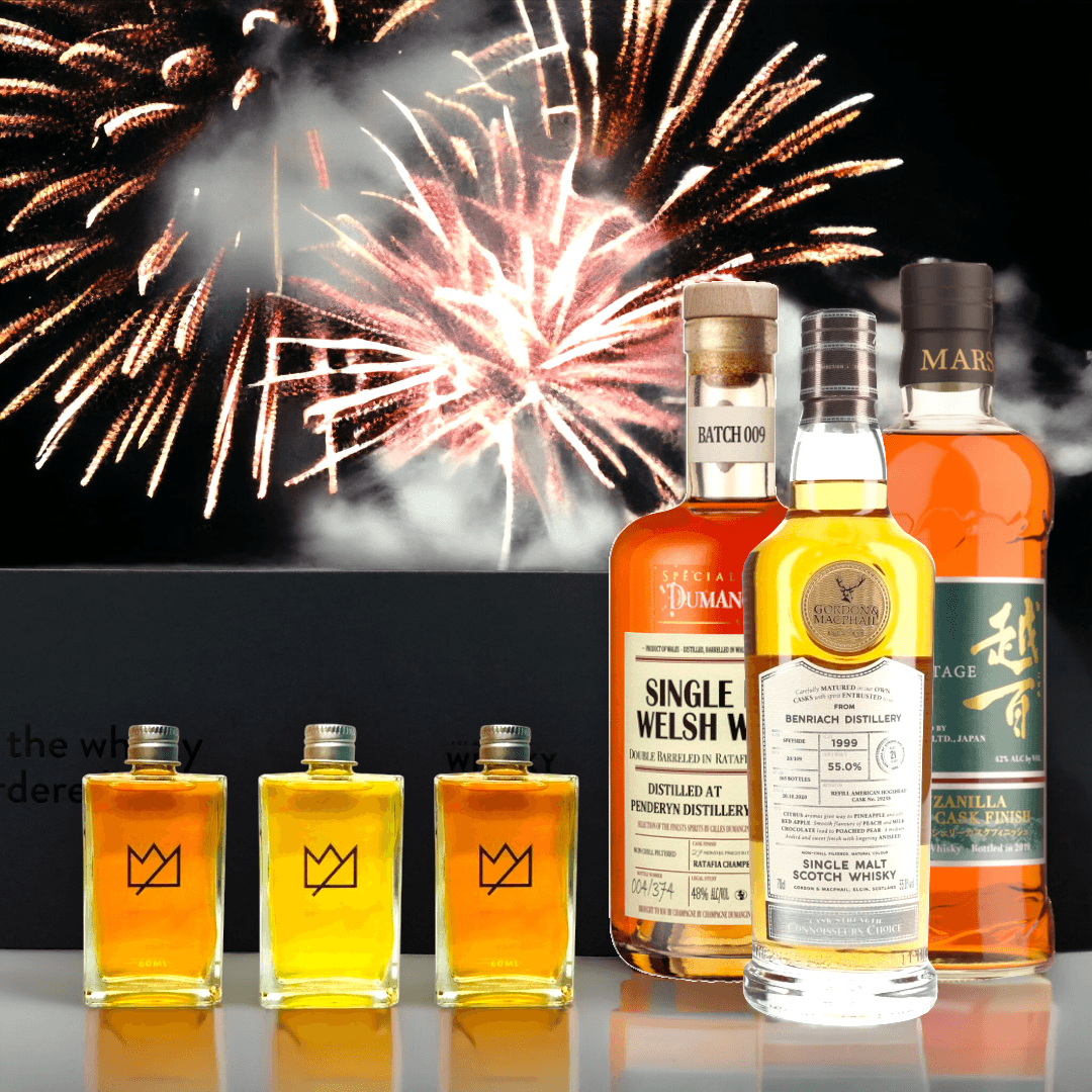 Anniversary Dram-atic Celebrations Whisky Tasting Pack (Limited Edition ...