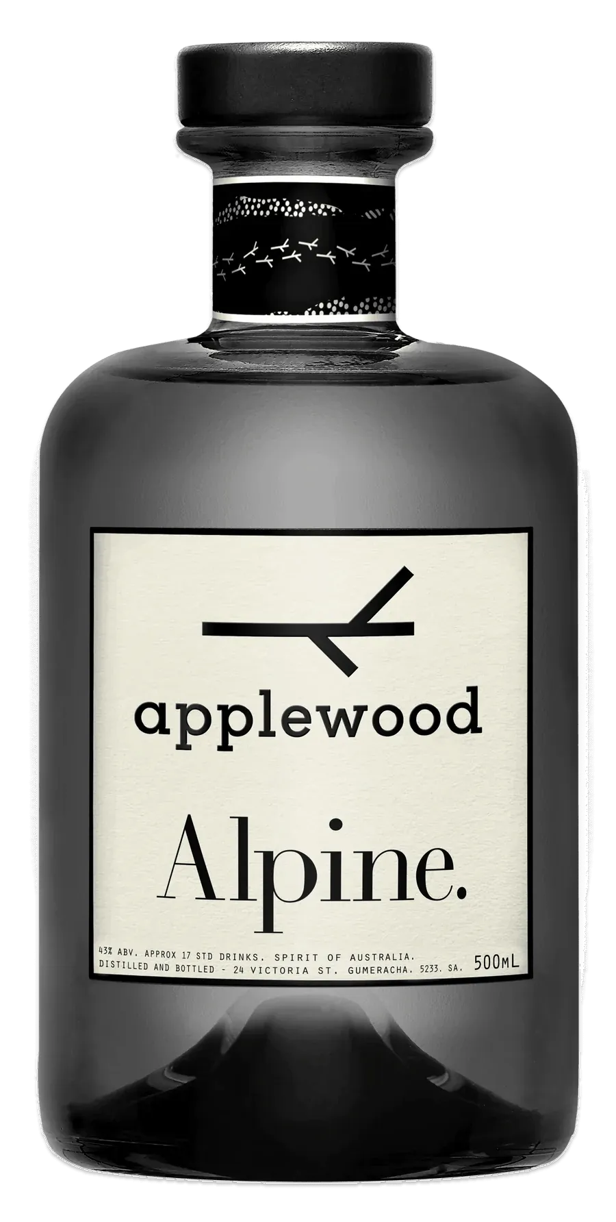 Applewood Alpine Gin (500mL) | Liquor Loot