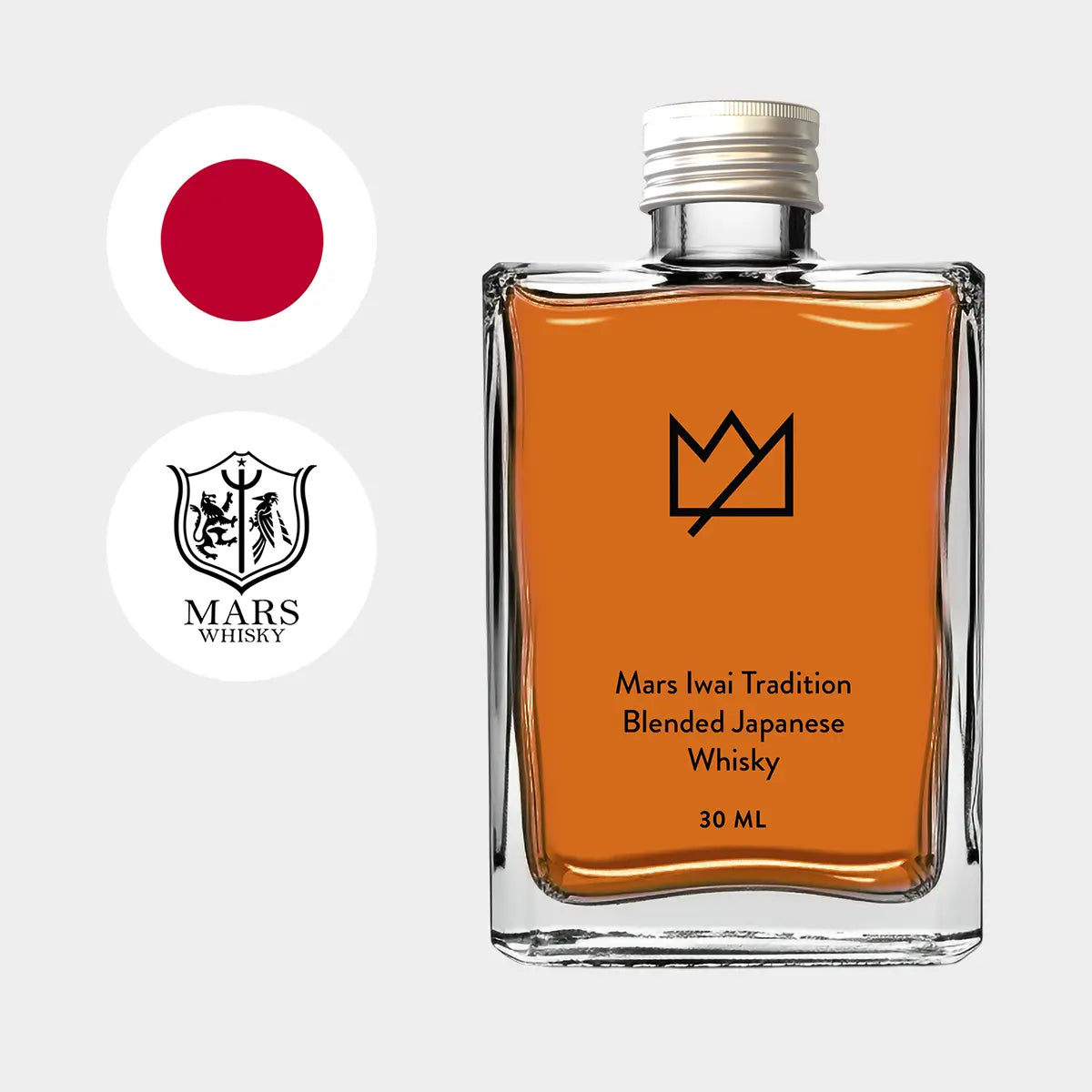 Mars Iwai Tradition Blended Japanese Whisky 30ml | Liquor Loot