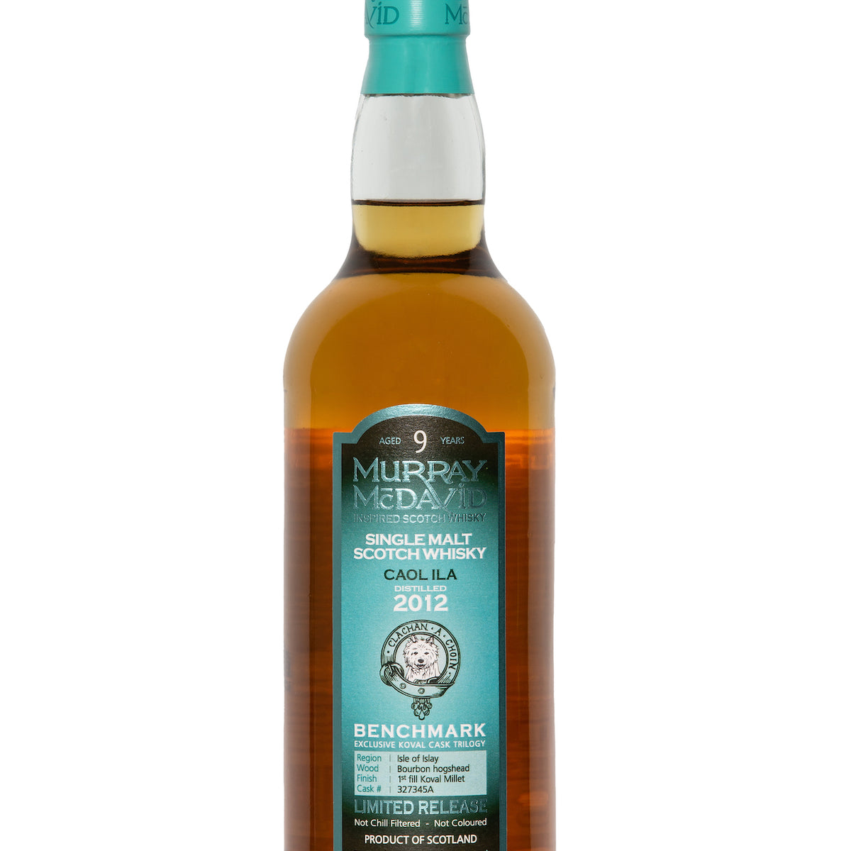 Murray McDavid Caol Ila 9 Year Old Single Malt Whisky (700ml) - Liquor ...