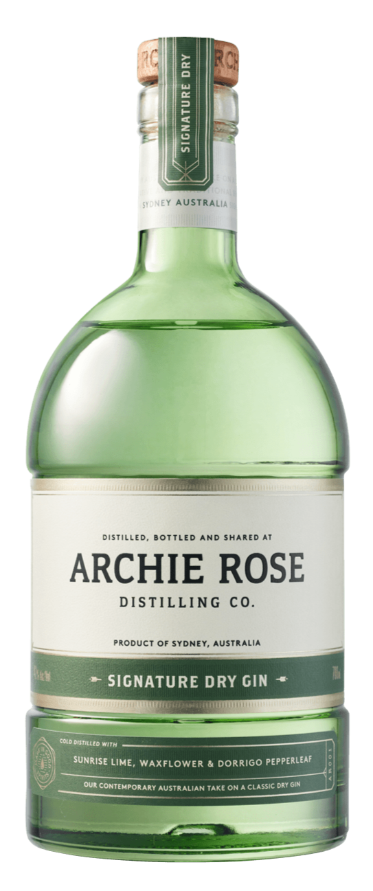 Archie Rose Distilling Co. Signature Dry Gin (700mL) - Liquor Loot ...