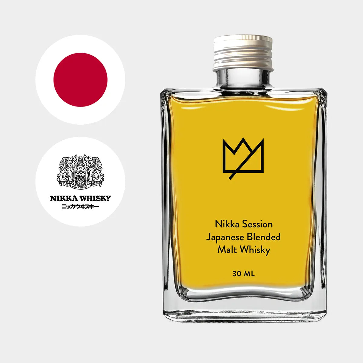 Nikka Session Japanese Blended Malt Whisky 30ml | Liquor Loot