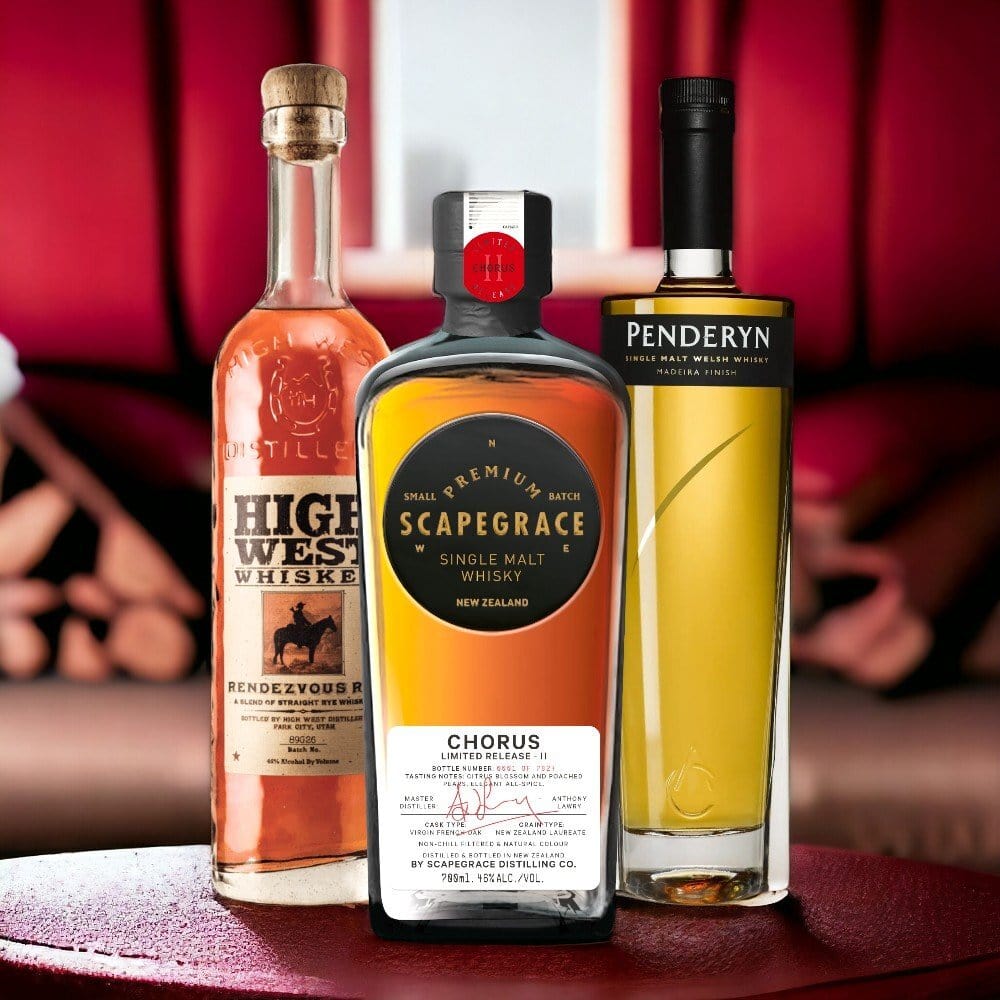 Oak & Spice Whisky Bottle Bundle | Liquor Loot