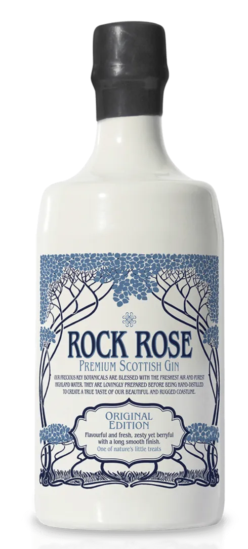 Rock Rose Original Gin (700mL) | Liquor Loot