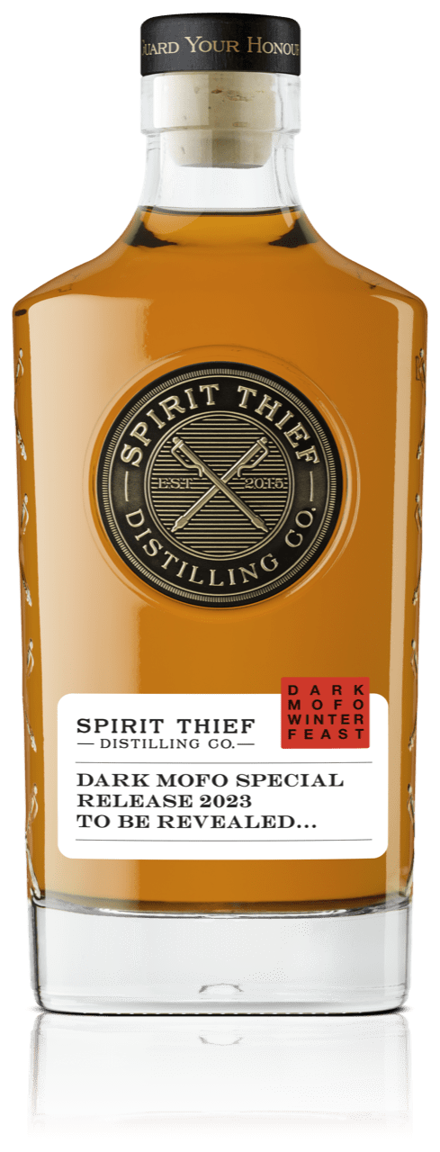 Spirit Thief Distilling Co. Dark MOFO Second Release Single Malt Whisky ...