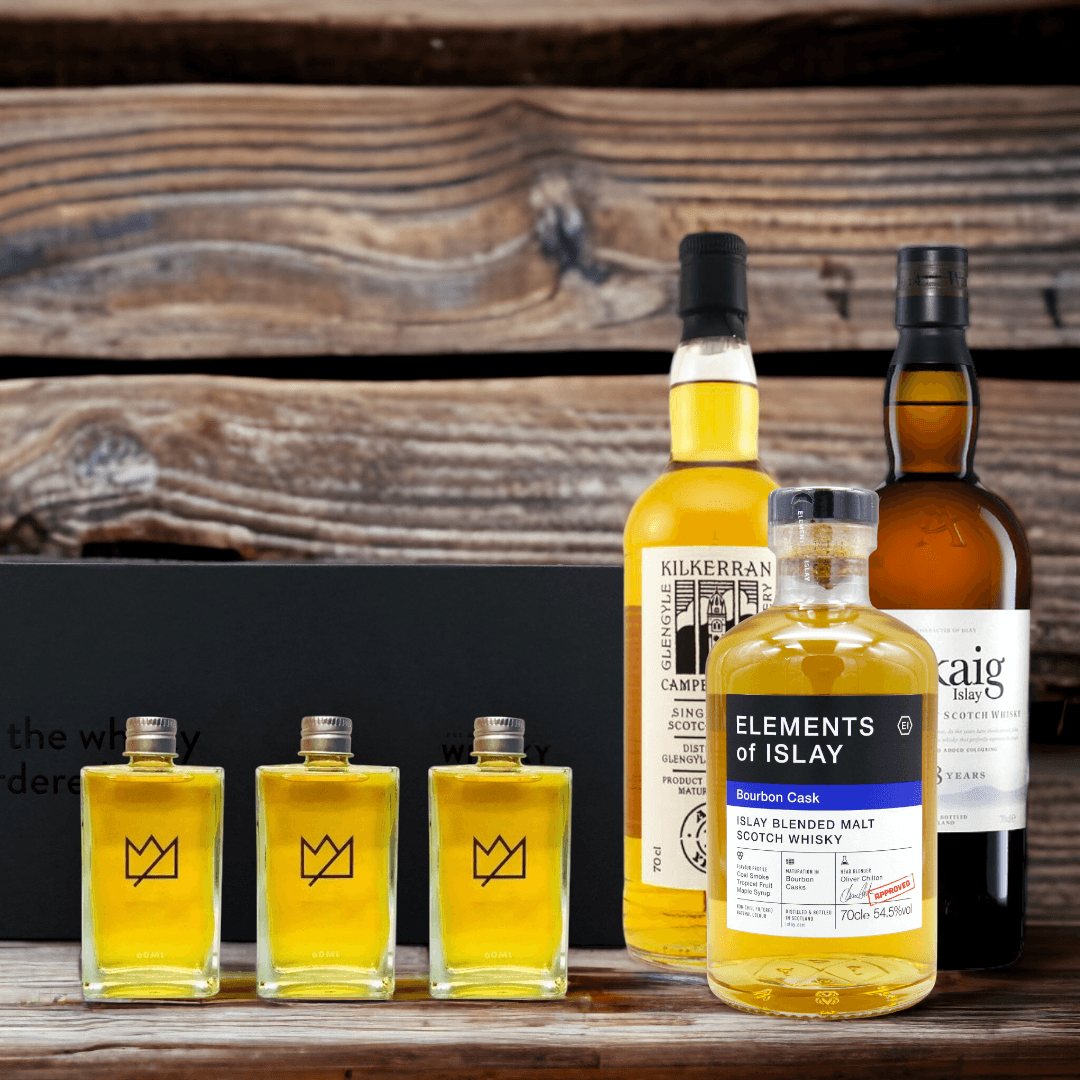 Supreme Smoky Scotch Whisky Tasting Pack (Limited Edition) - Liquor ...