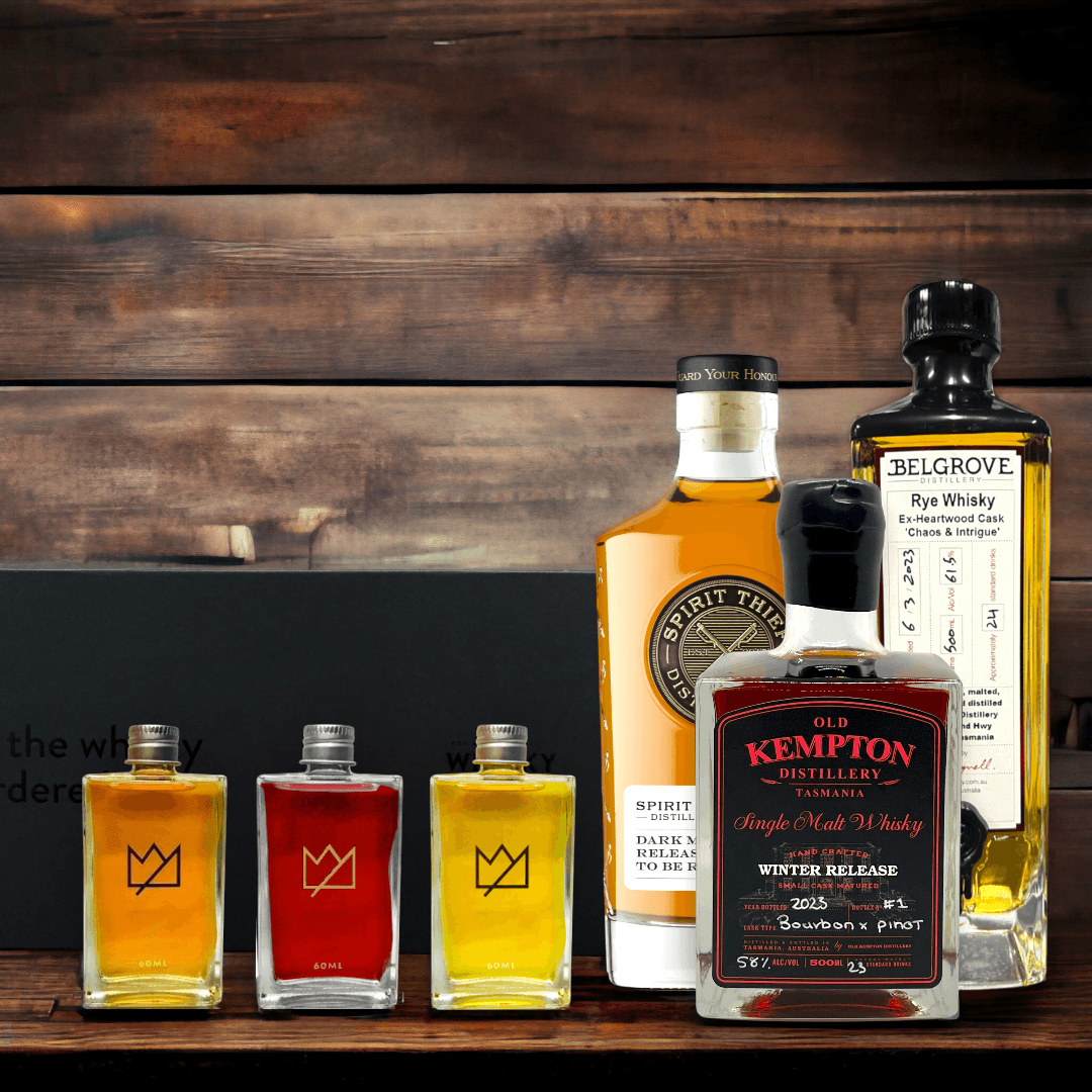 Top Shelf Tasmanian Whisky Tasting Pack (Limited Edition) - Liquor Loot ...
