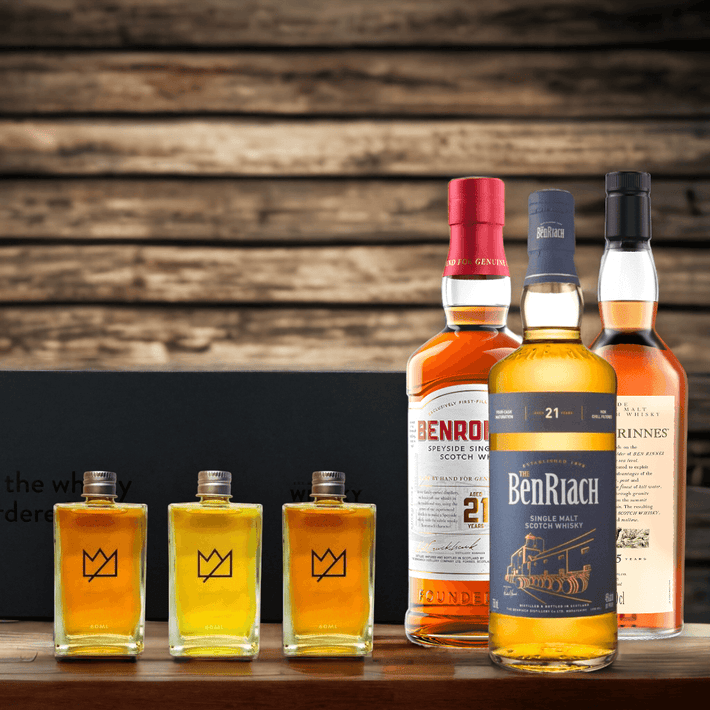 Whisky Mystery Pack (5x30ml) – Liquor Loot