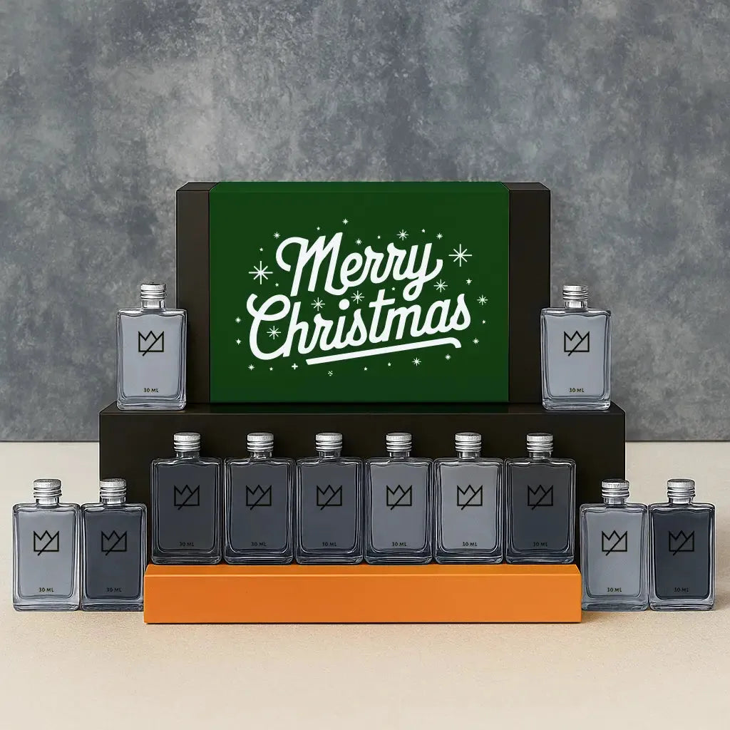 Christmas 12 Gin Gift Pack – Liquor Loot