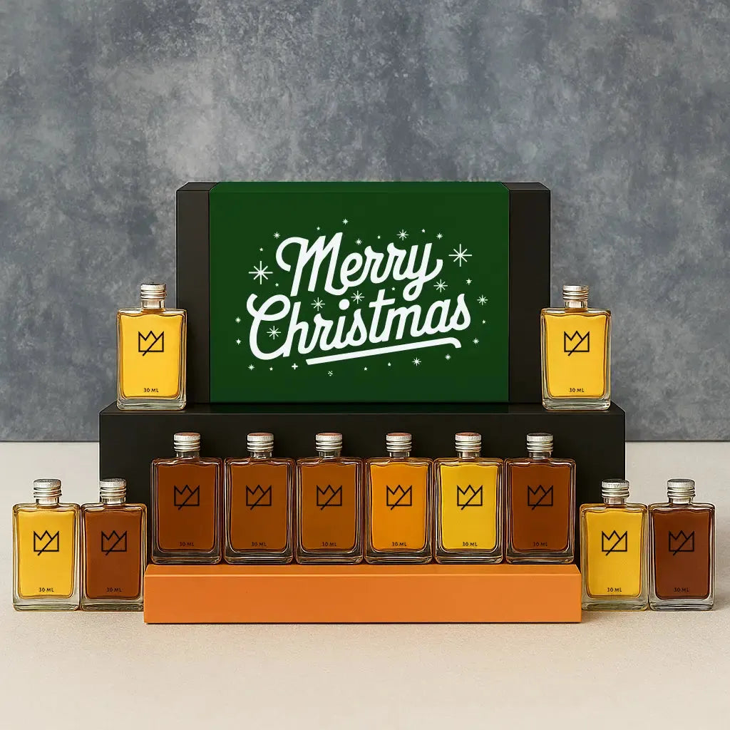 Christmas 12 Whisky Gift Pack – Liquor Loot
