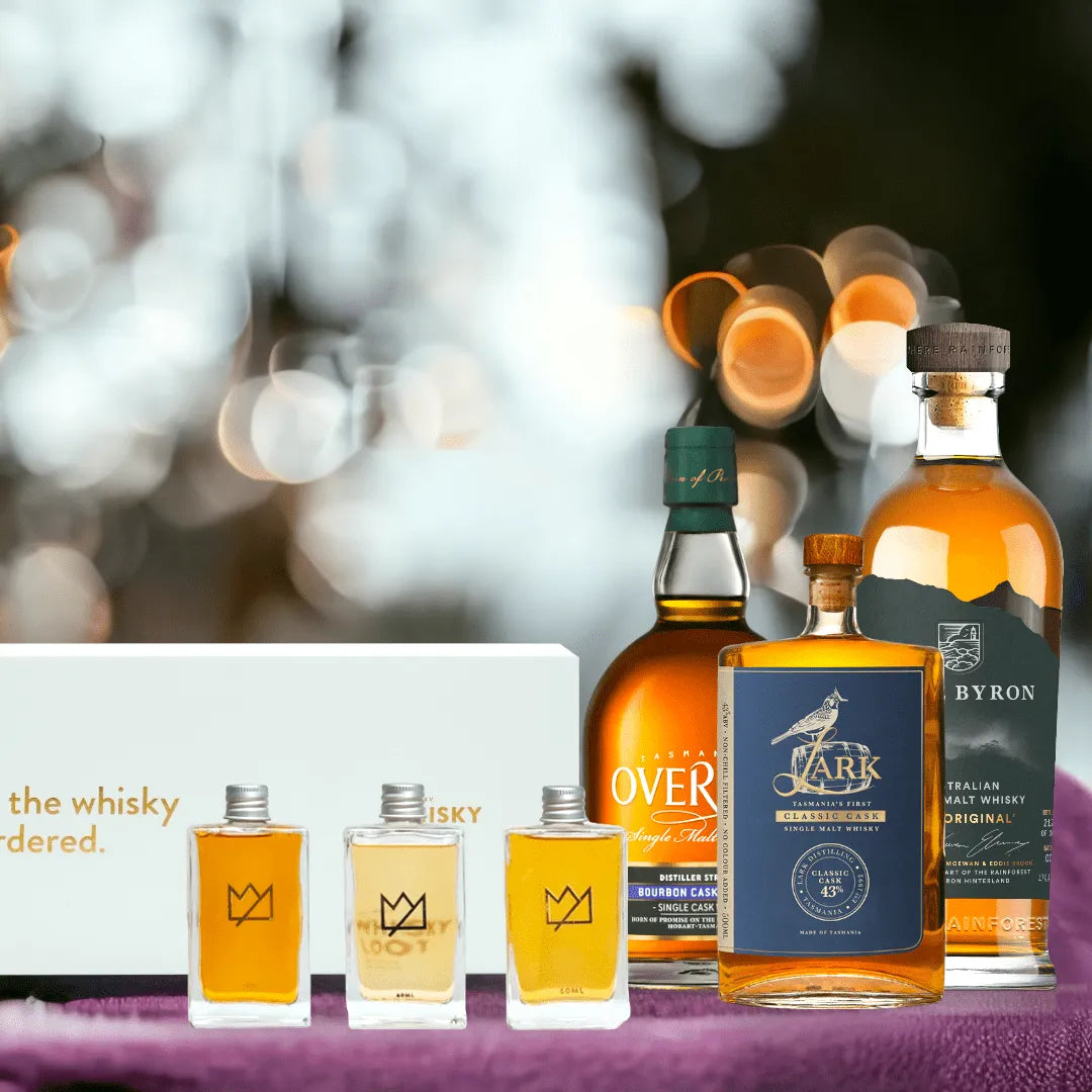 Anniversary Special Aussie Whisky Tasting Pack - Limited Edition ...