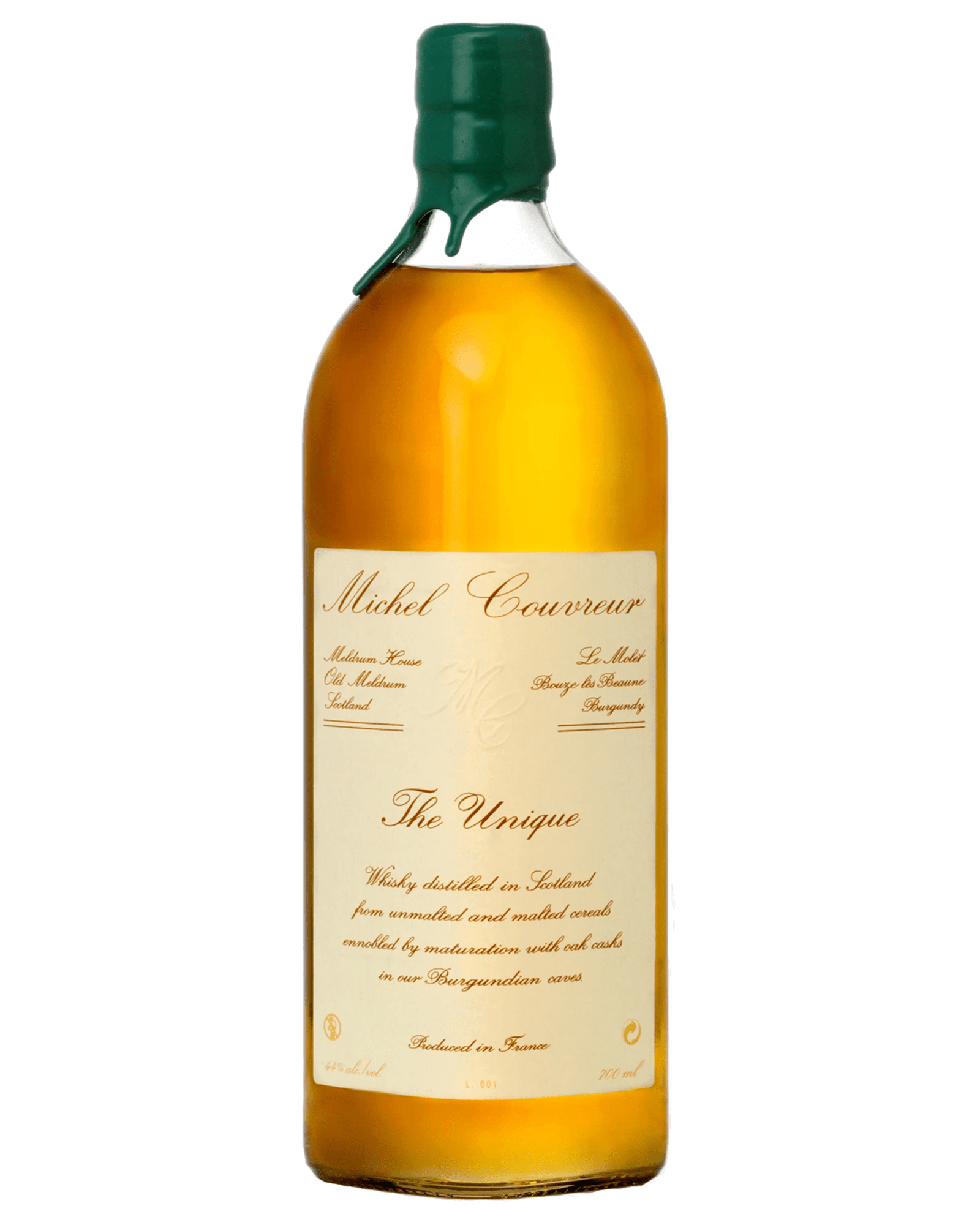 Michel Couvreur The Unique Blended French Whisky (700mL) | Liquor Loot