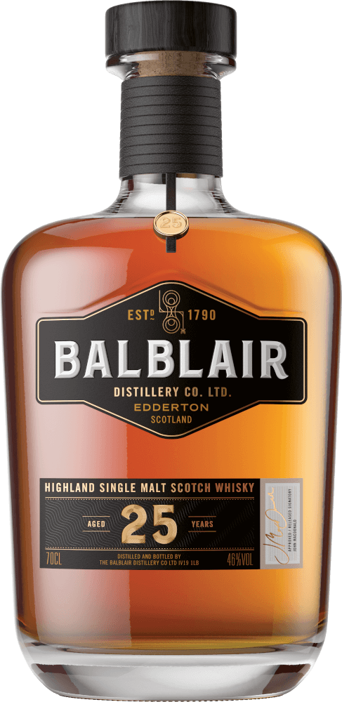 Balblair 25 Year Old Single Malt Scotch Whisky (700mL) | Liquor Loot
