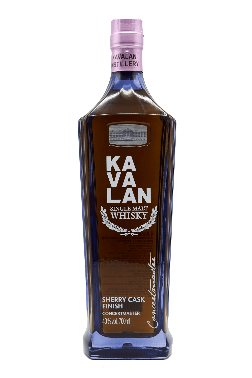 Kavalan Concertmaster Sherry Cask Finish Single Malt Whisky (700mL) - Liquor Loot - 6973272588336