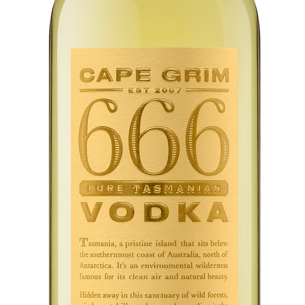Cape Grim 666 Autumn Butter Vodka (700mL) - Liquor Loot - 7265594605616