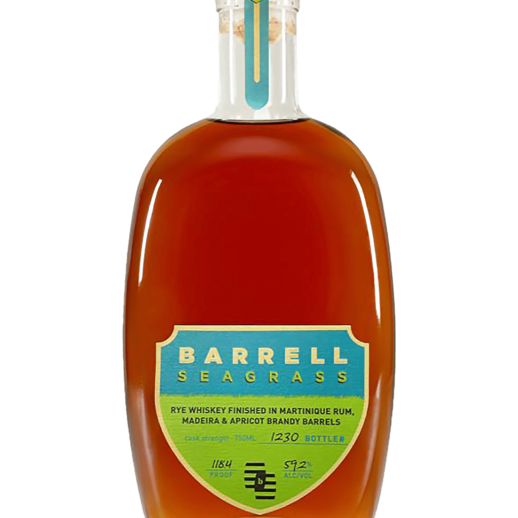 Barrell Craft Spirits Seagrass Rye Whiskey (750mL) - Liquor Loot ...