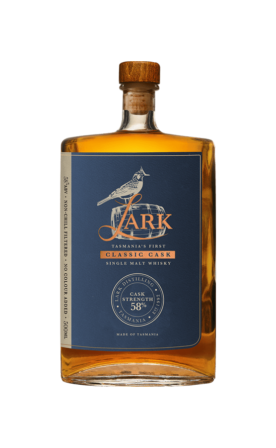Lark Distillery Classic Cask Strength Single Malt Australian Whisky ...