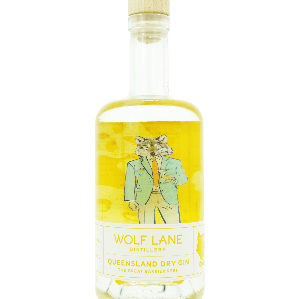 Wolf Lane Distillery Queensland Dry Gin (500mL) - Liquor Loot ...