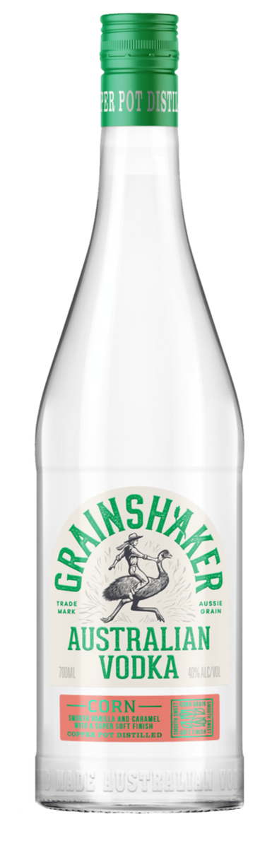 Grainshaker Australian Corn Vodka (700mL) - Liquor Loot - 7273885007920