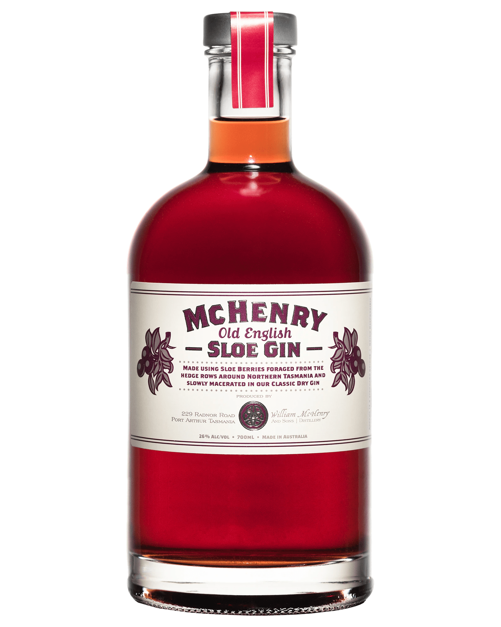 McHenry Old English Sloe Gin (700mL) | Liquor Loot