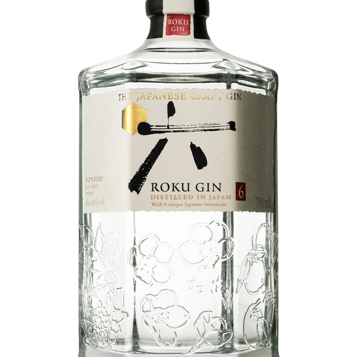 Suntory Roku Japanese Gin (700mL) - Liquor Loot - 6974412521520