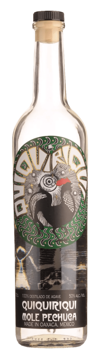 Quiquiriqui Pechuga Mole Mezcal (700mL) - Liquor Loot - 7149974945840