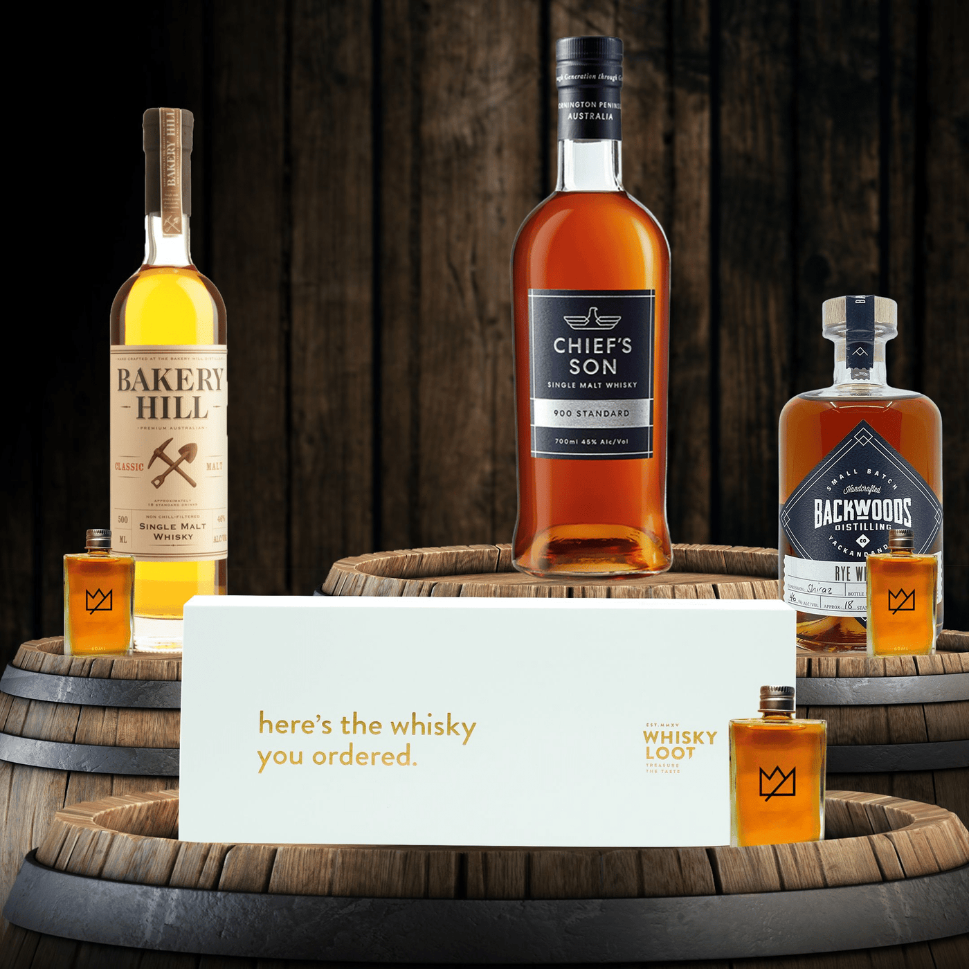 Best of Victoria Whisky Tasting Pack – Liquor Loot
