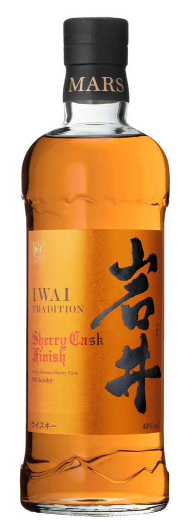 Mars Iwai Tradition Sherry Cask Finish Blended Japanese Whisky (700mL ...