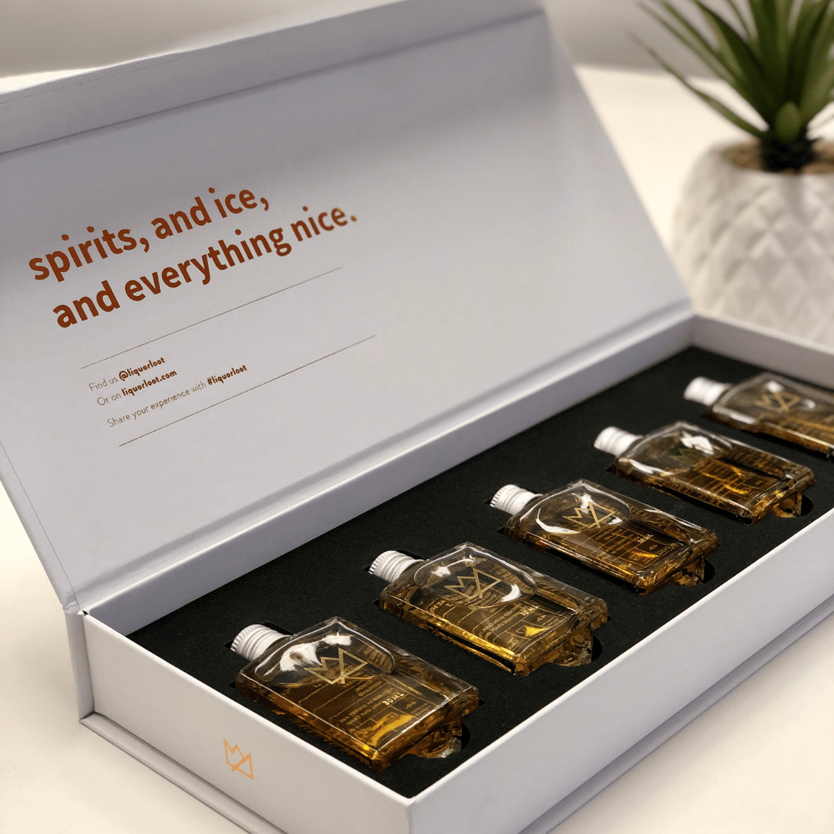 Whisky Mystery Pack (5x30ml) – Liquor Loot