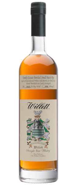 Willett Single Barrel Cask Strength Small Batch Rye Whiskey (750mL ...