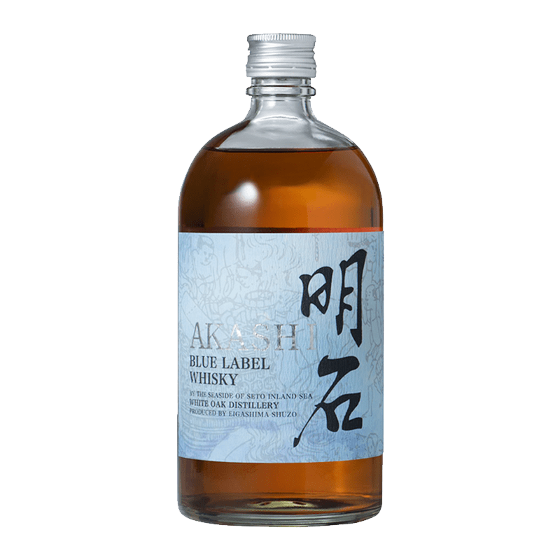 Akashi White Oak Blue Label Japanese Whisky (700mL) | Liquor Loot