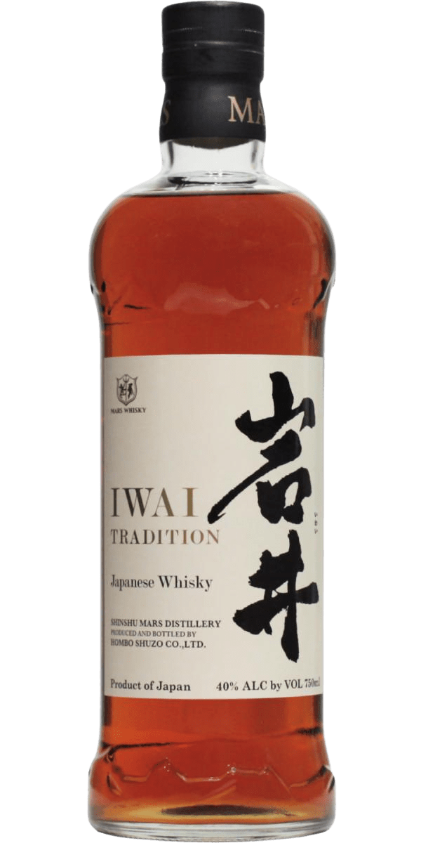 Mars Iwai Tradition Blended Japanese Whisky (750mL) | Liquor Loot